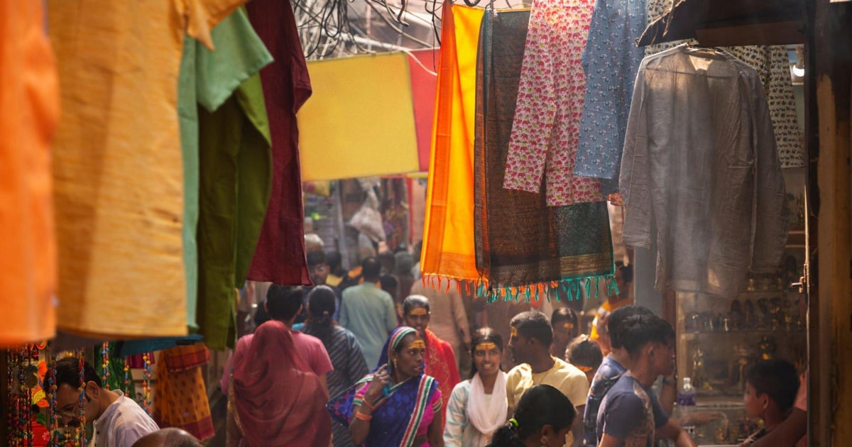 Exploring Varanasi Markets: Guided Tour with Local Guide | GetYourGuide