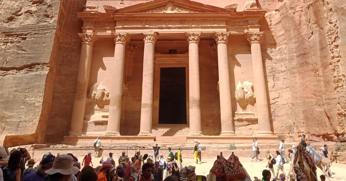 From Amman: One day tour to Petra | GetYourGuide