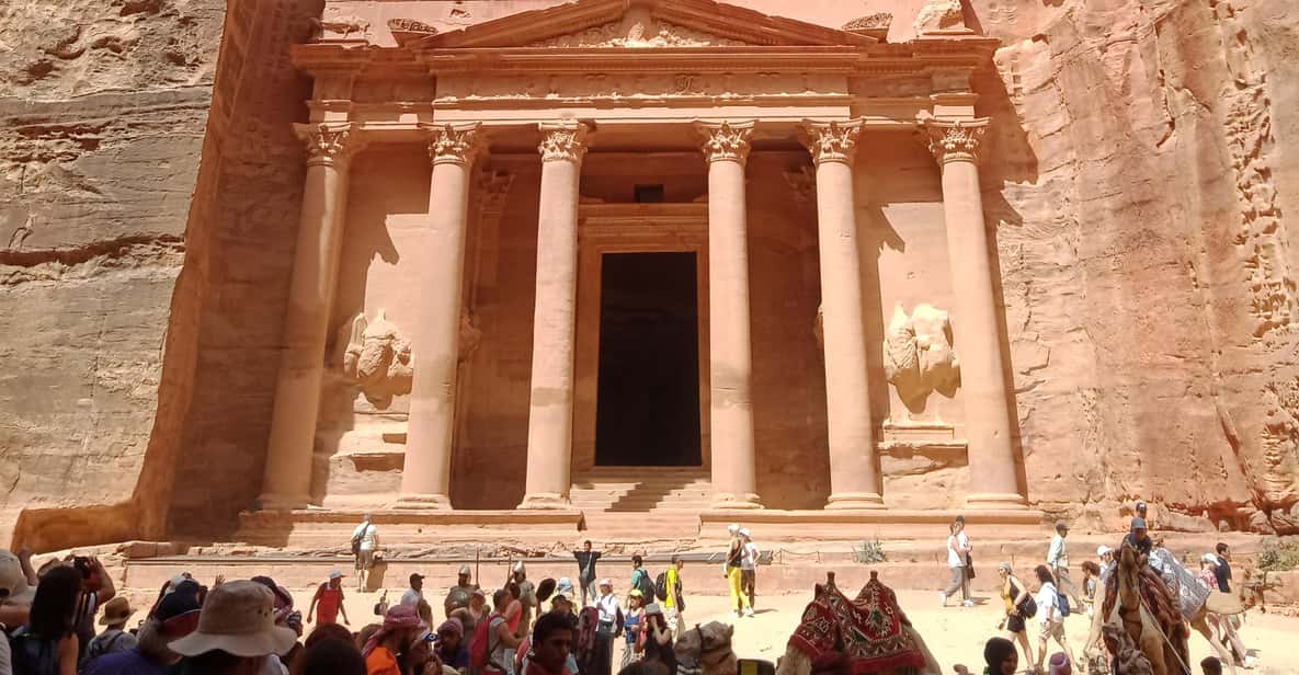 From Amman: One day tour to Petra | GetYourGuide
