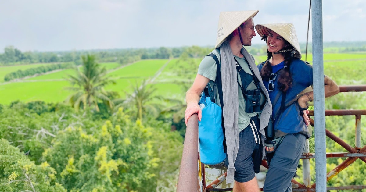 Can Tho: Utforsk Lung Ngoc Hoang naturreservat fra Can Tho | GetYourGuide