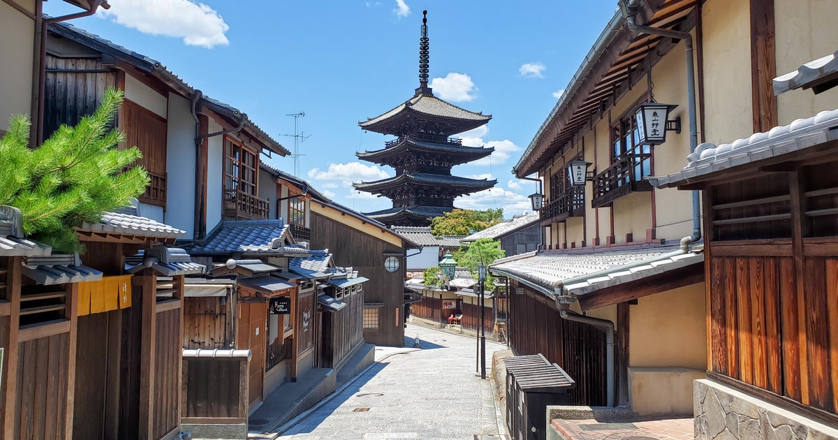 Kioto : Excursión flexible de 3 horas con guía de habla inglesa ...
