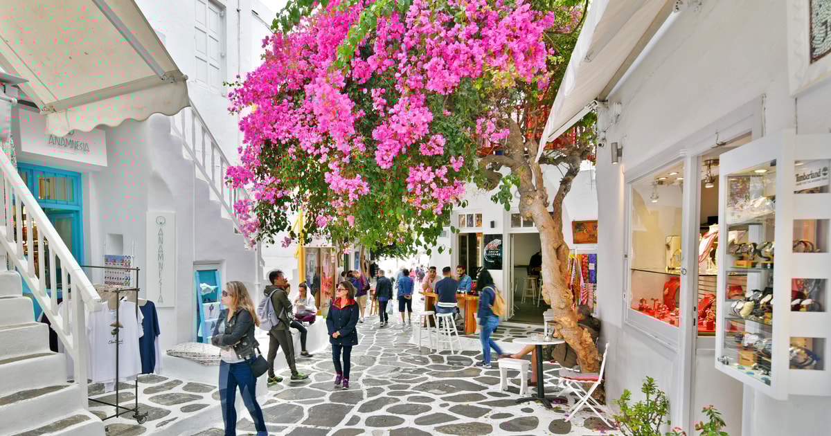 Private Walking Tour - Mykonos Town Highlights | GetYourGuide