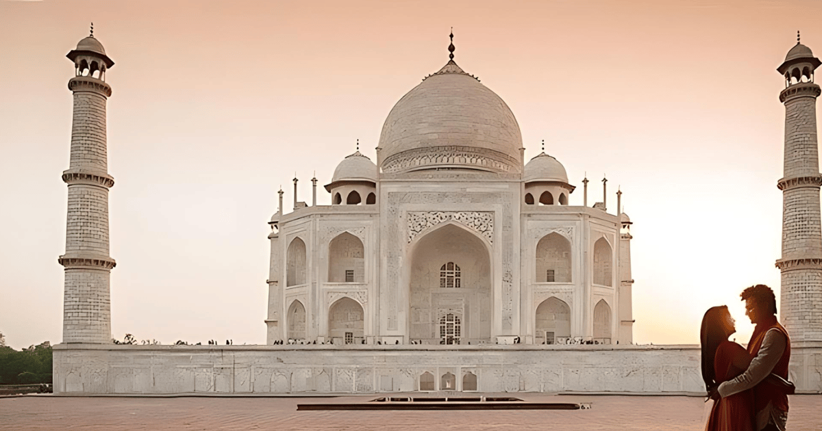 Von Jaipur aus: Taj Mahal und Agra Fort Tour mit privatem Auto ...