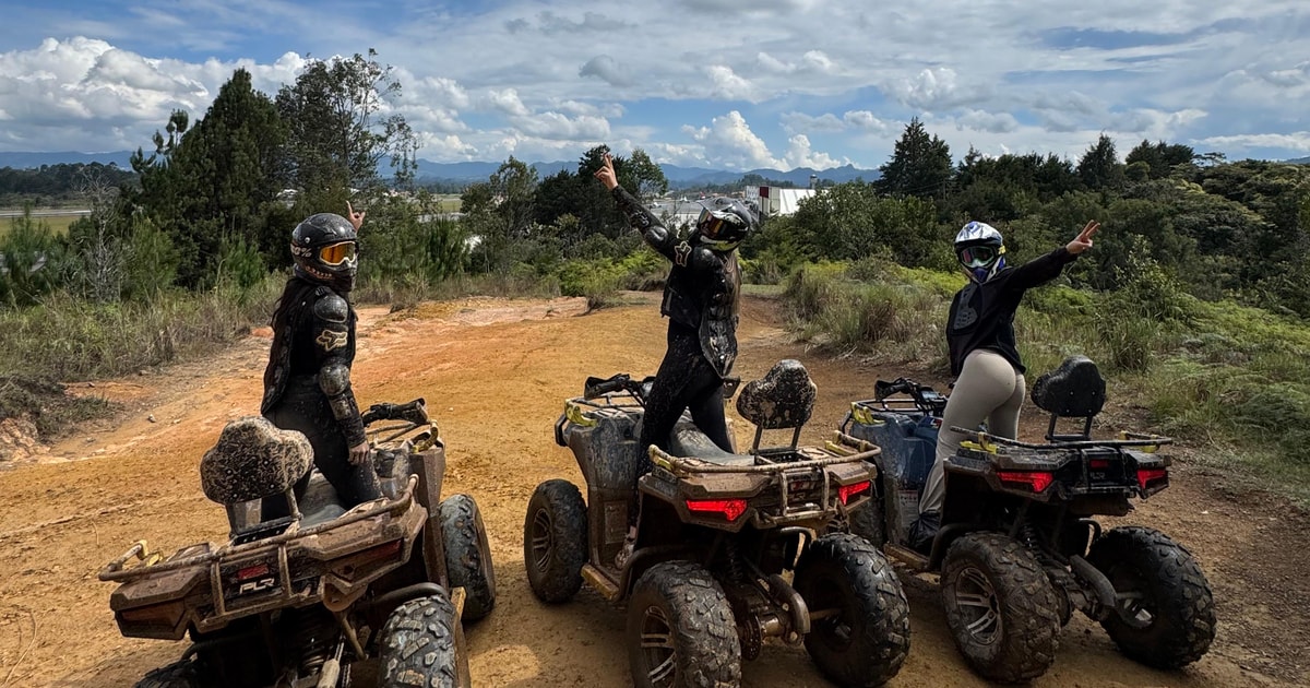Extreme ATV adventure in Medellin | GetYourGuide