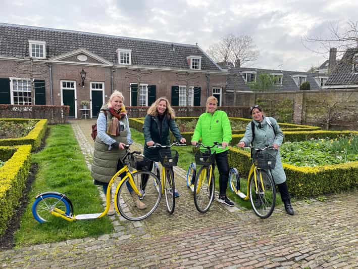 Delft - Recorrido a pie o en moto por la ciudad y sus alrededores ...