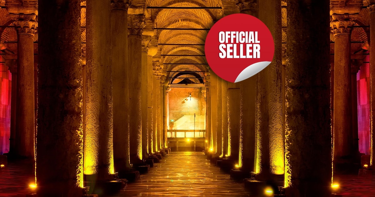 Istanbul: ingresso veloce alla Basilica della Cisterna e audioguida ...