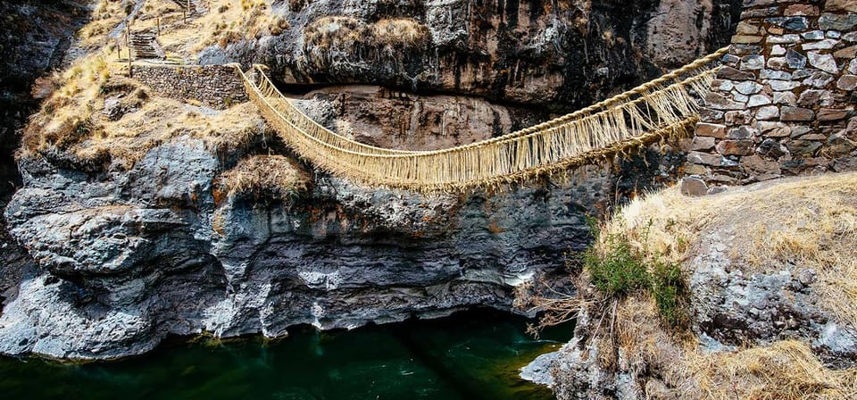 From Cusco || Tour to Qeswachaka: The Last Inca Bridge || | GetYourGuide
