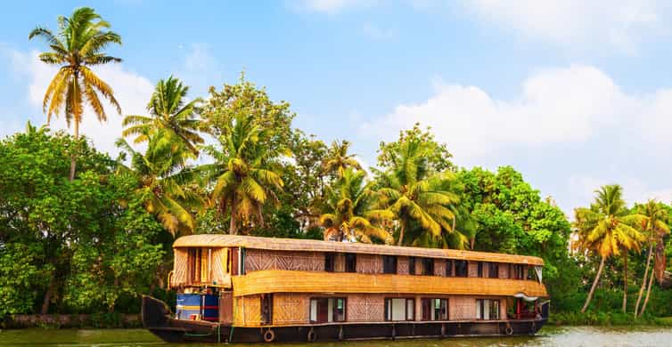 Kochi: 1 Night Alappuzha Backwaters House Boat Cruise Tour | GetYourGuide
