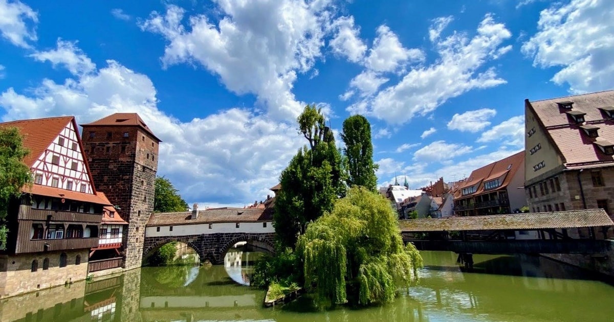 Nürnberg: Entlang der Pegnitz durch die Altstadt Selbstgeführte Tour ...