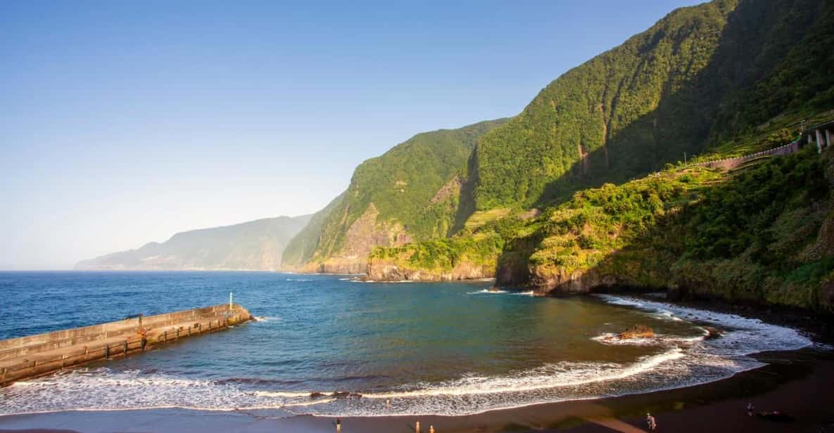 Funchal to Praia do Seixal: Beach Day Transfer | GetYourGuide