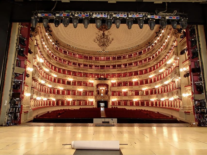 Thrilling La Scala Tour | GetYourGuide