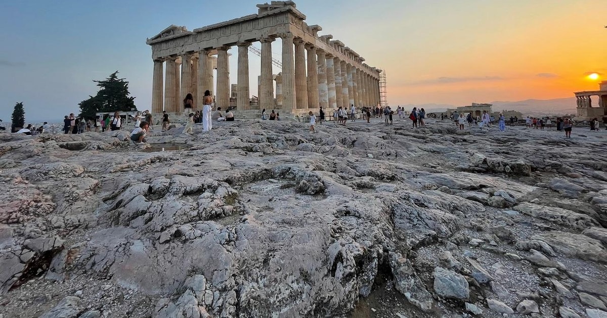 Athene: Acropolis in de late namiddag & rondleiding door het museum | GetYourGuide
