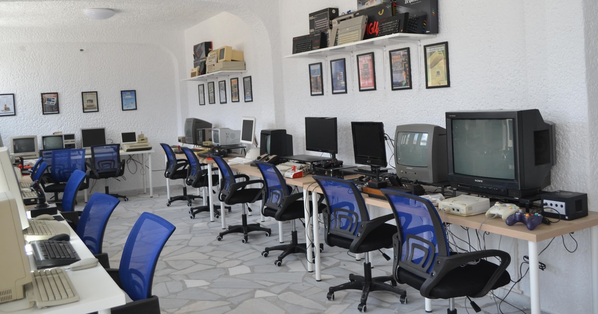NAXOS GAME CENTER RETRO GAMES COMPUTER EXPERIENCE | GetYourGuide