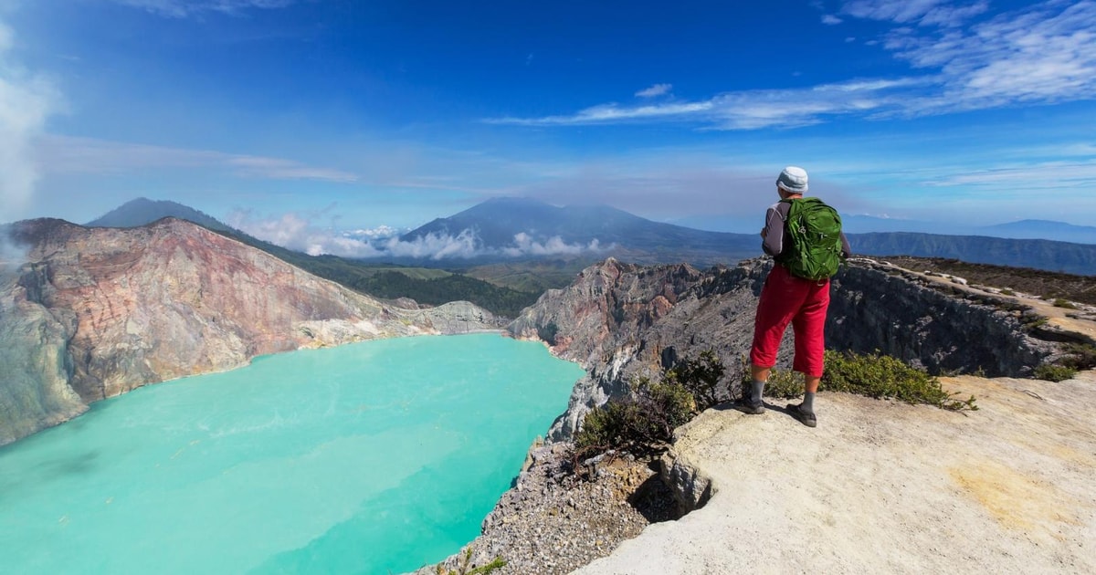 Midnight Ijen Blue Fire Adventure: Guided Crater Trek | GetYourGuide