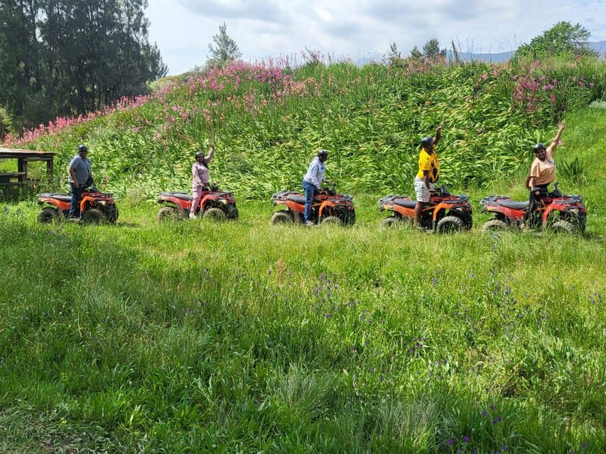 Quad Bike Fun Ride in Paarl, Battle Bunker | GetYourGuide