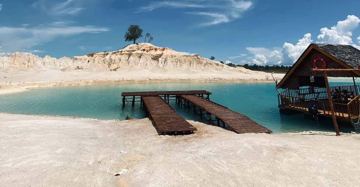 Teluk Sebong : Excursion dans le désert de Bintan et au lac bleu ...