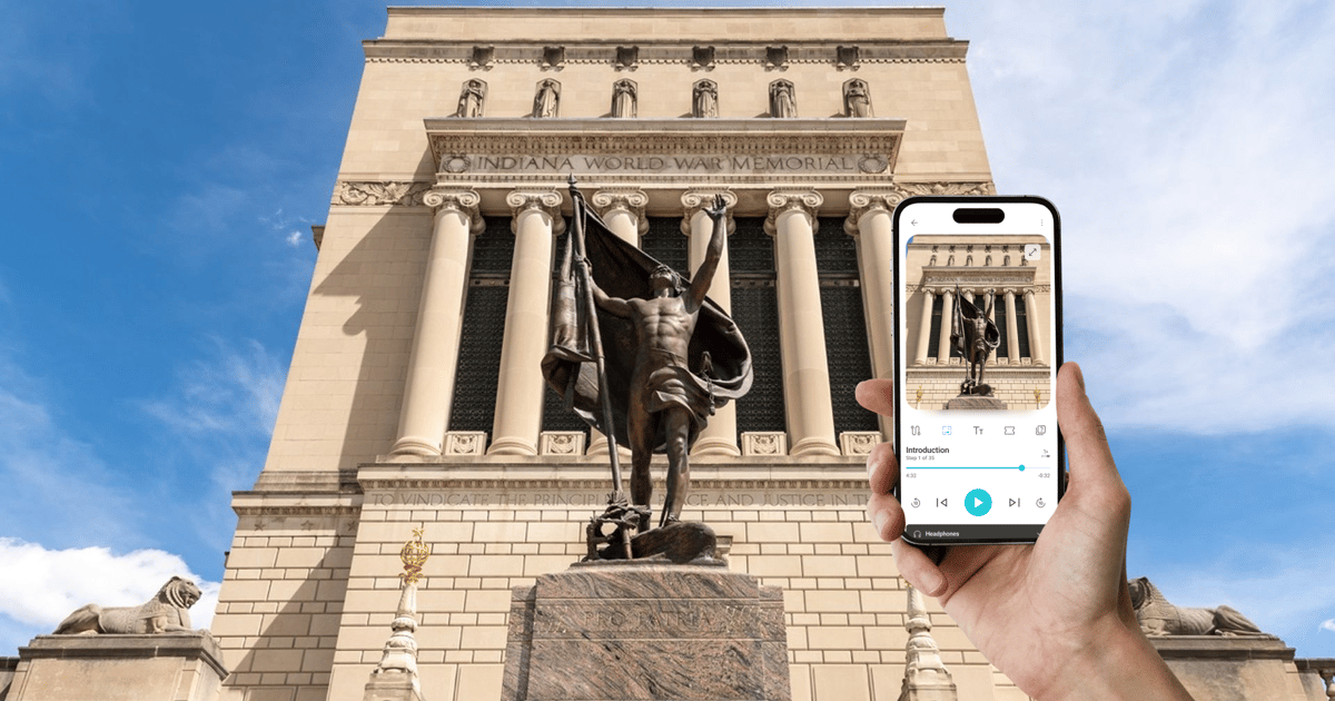 Downtown Indianapolis: Walking In App Audio Tour (ENG) | GetYourGuide