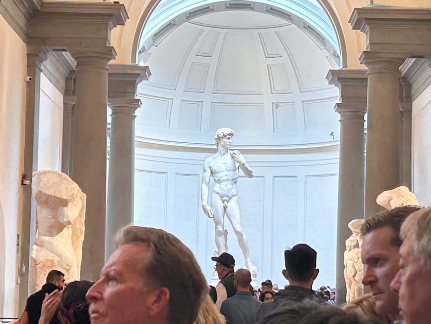 Florencia: Galería de la Academia (David) Entrada + App Audioguía ...