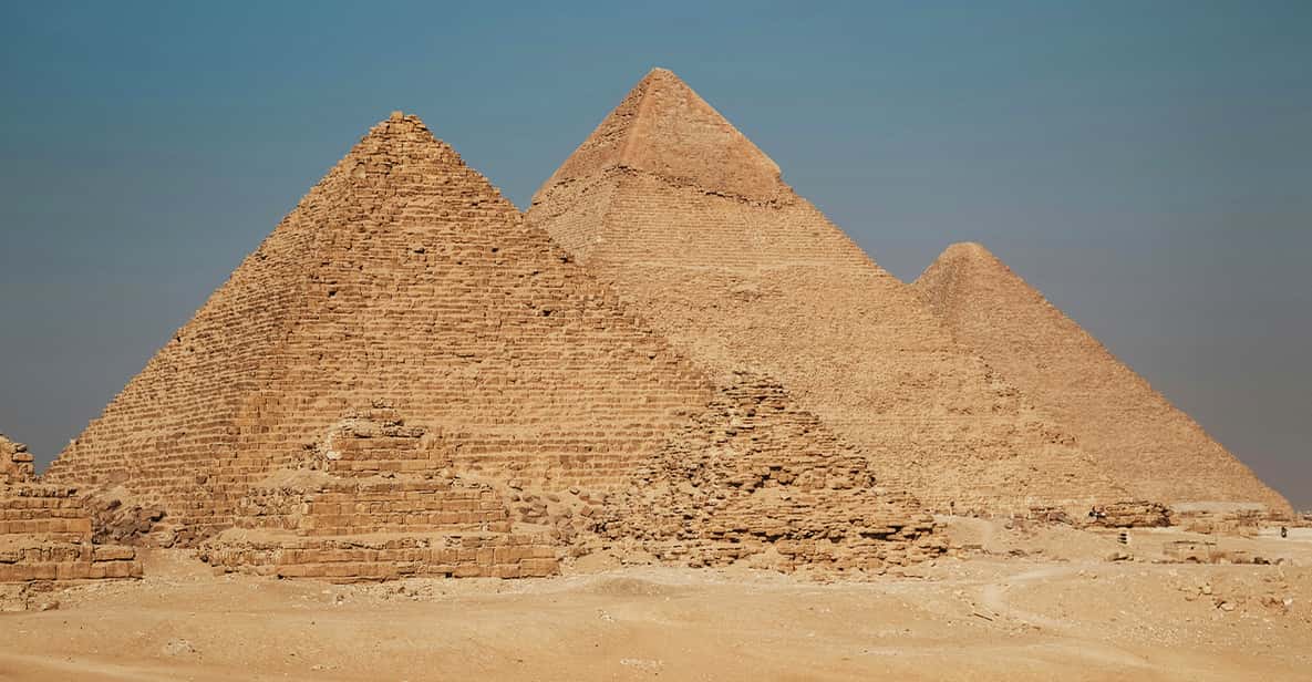 Cairo: Giza-pyramiderne og det islamiske Kairo - guidet tur med ...