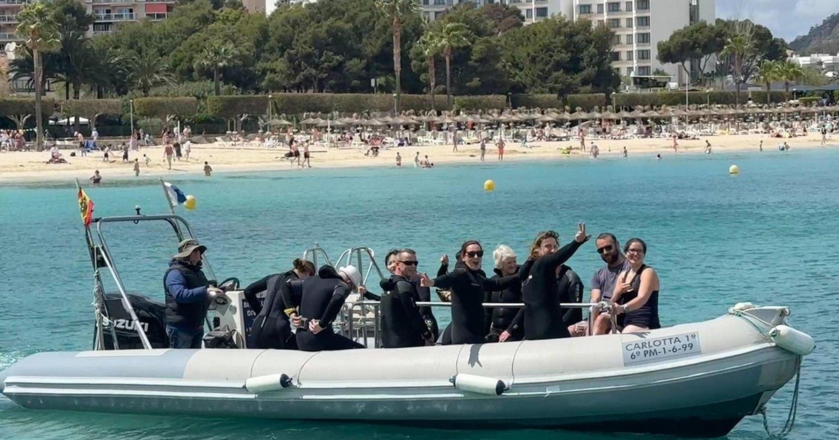 Mallorca: Discover Scuba Diving from the boat | GetYourGuide