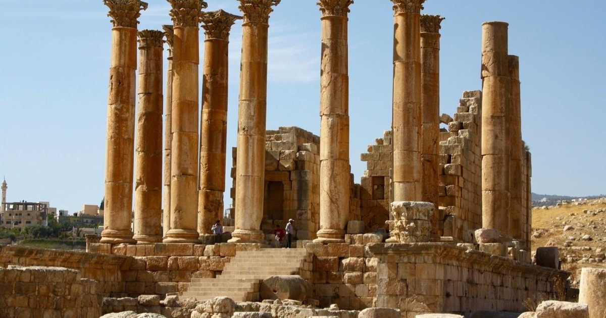 Jerash Sightseeing Half Day Tour from Amman | GetYourGuide