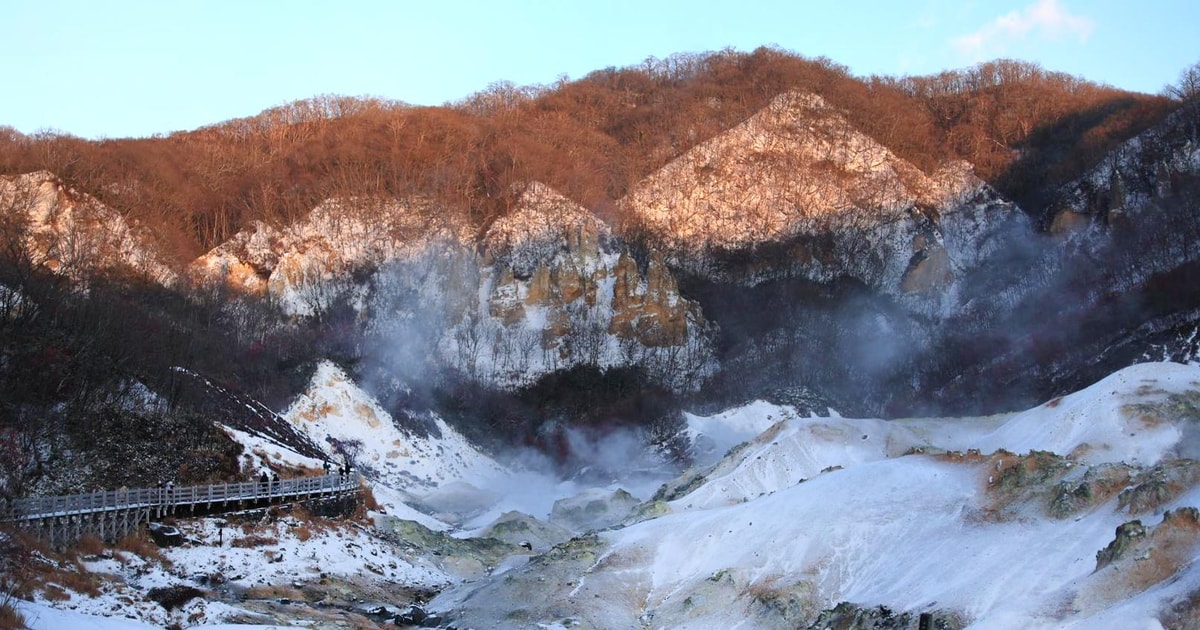 Sapporo: Lake Toya, Farm & Noboribetsu Hell Valley Day Trip | GetYourGuide