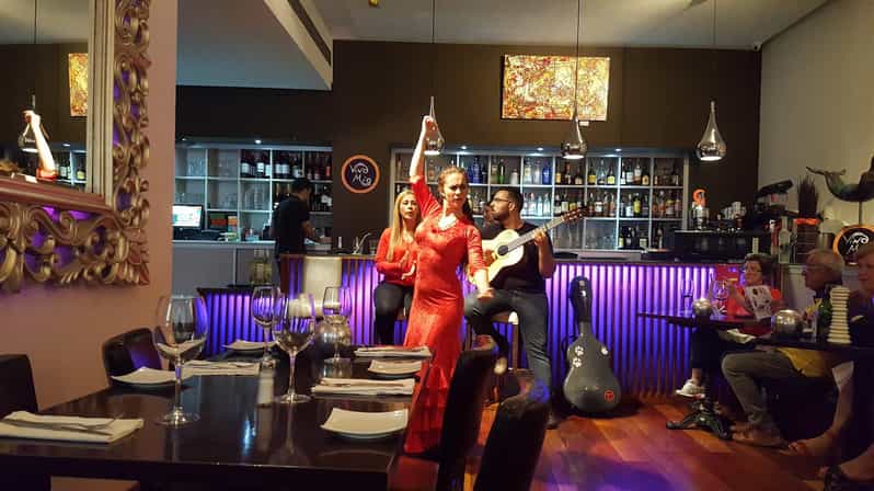 Malaga: Authentic Flamenco dinner show at Vino Mio | GetYourGuide