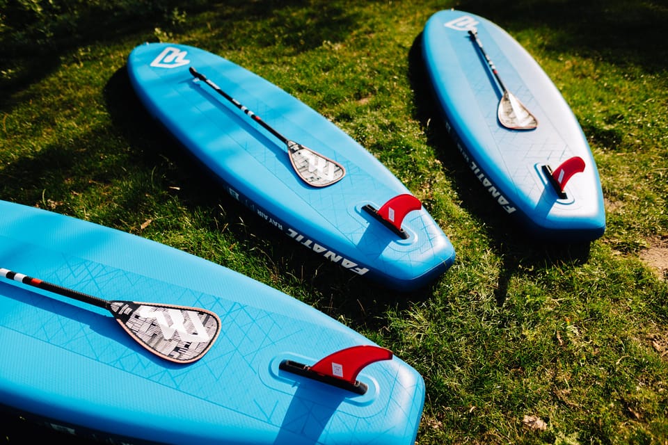 Bremen: 3-Hour SUP Paddleboard Rental on Werdersee Lake | GetYourGuide