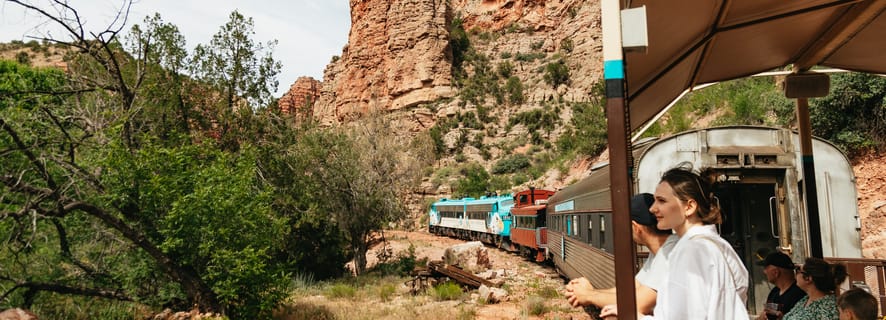 Verde Canyon Railroad | GetYourGuide-aanbieder