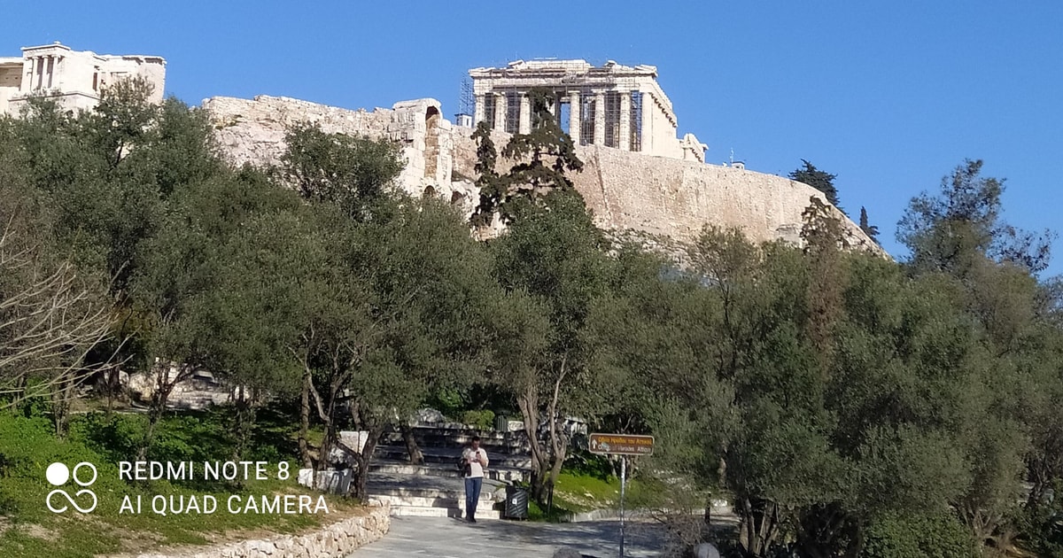 Tour a piedi del centro di Atene | GetYourGuide