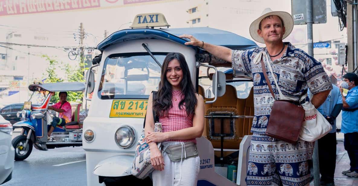 Bangkok Electric Tuk Tuk & Food Tour: Thonburi & Wang Lang | GetYourGuide
