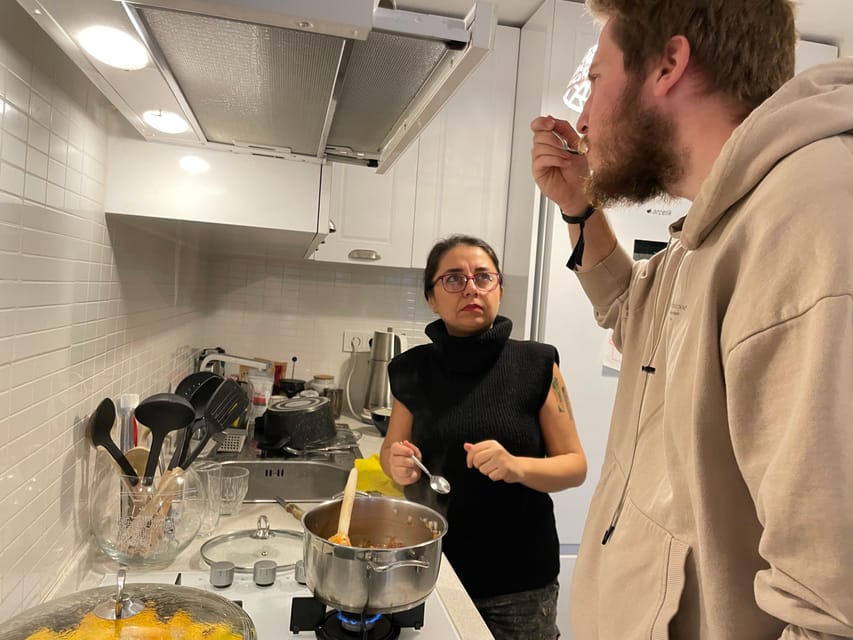 Istanbul Home Cooking Course - Cook and Eat | GetYourGuide