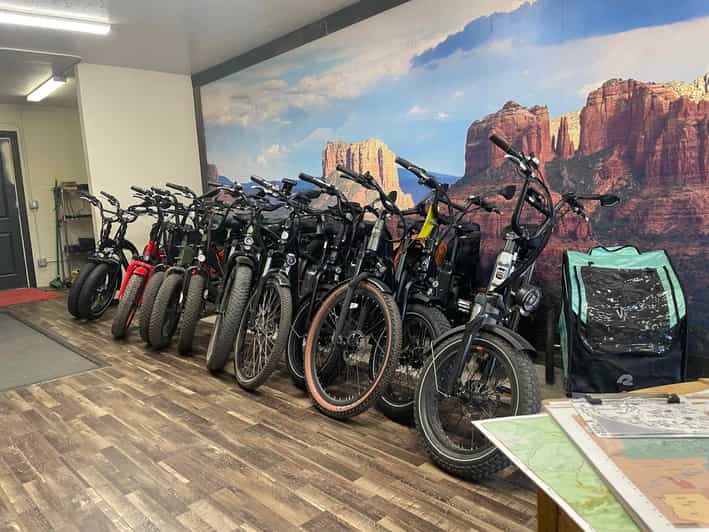Sedona: Highlights Cathedral Rock Loop Ebike and Hike Tour | GetYourGuide