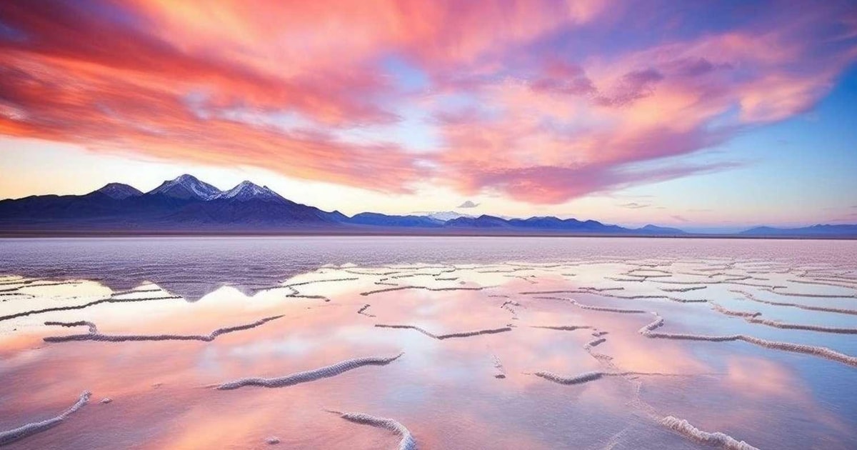 Uyuni: Geführte Tour durch die Salzwüste und den Sonnenuntergang mit ...