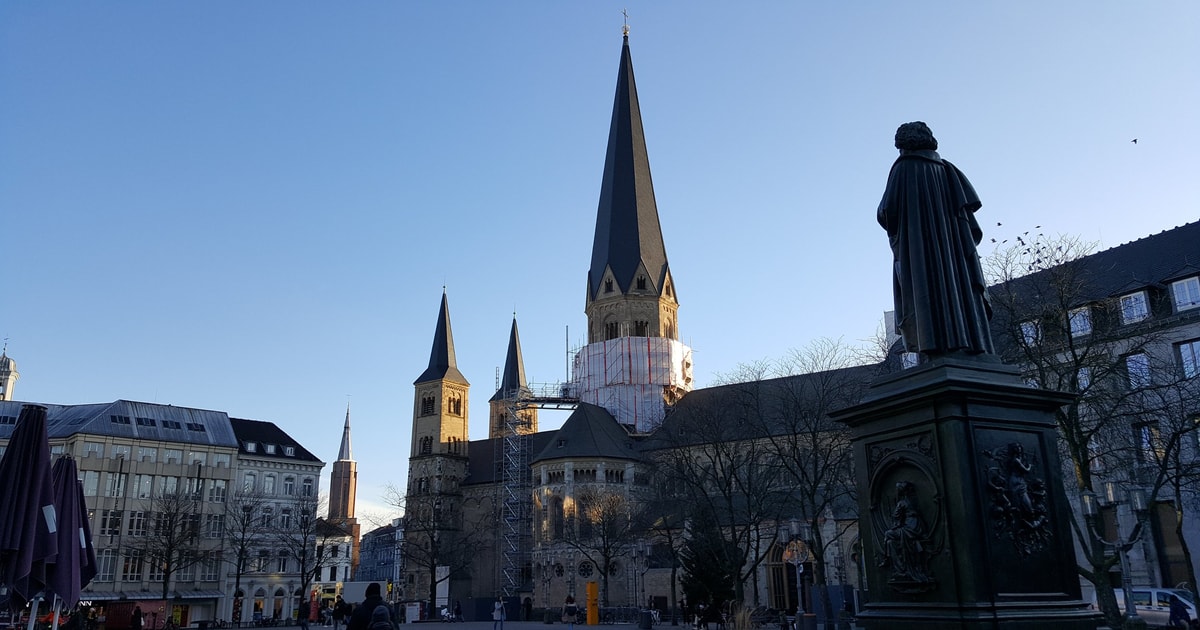 Bonn: Private City Highlights Sightseeing Tour | GetYourGuide