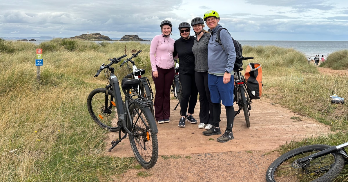 Castle and Coastline Electric Bike Tour North Berwick | GetYourGuide