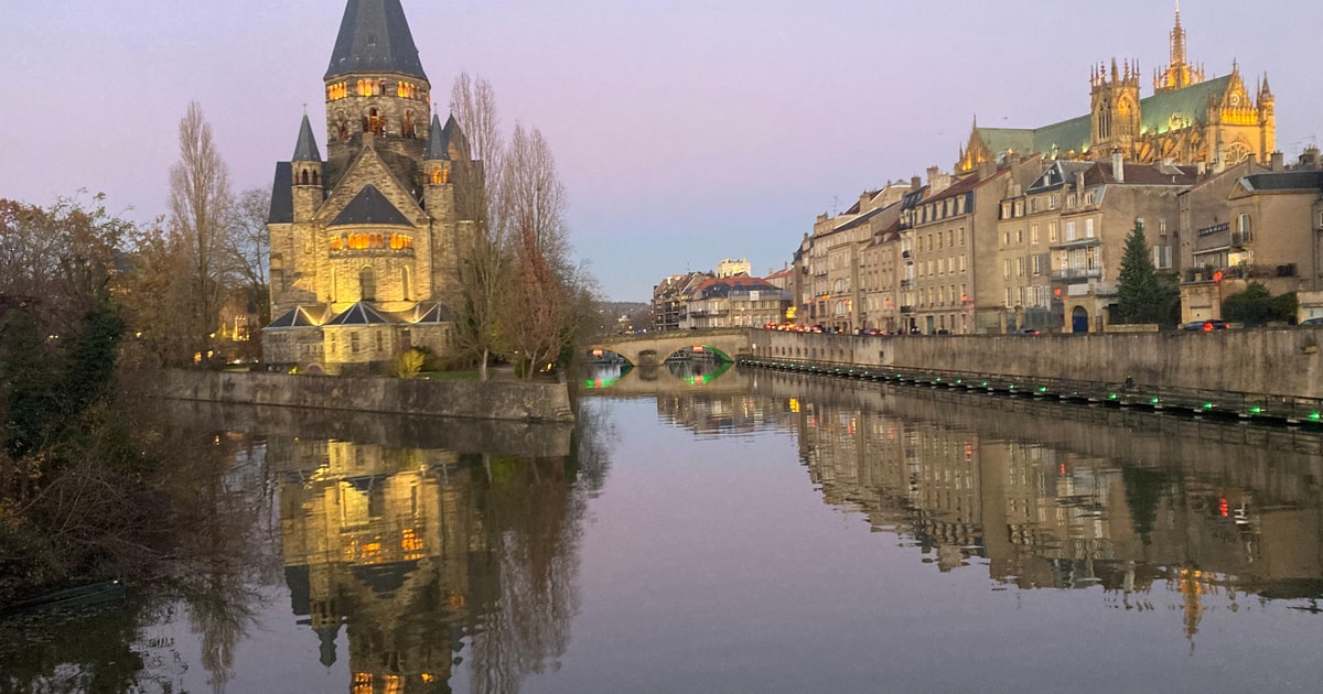 WALKING TOUR OF METZ WITH PROFESSIONAL GUIDE | GetYourGuide
