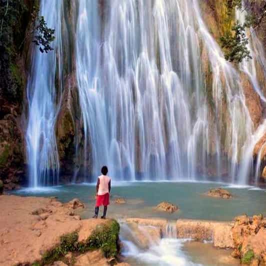 From Punta Cana: Samana Tropical culture between waterfalls and beaches ...