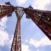 Ciudad de México: Entrada Six Flags + tour con paradas libres por la ...