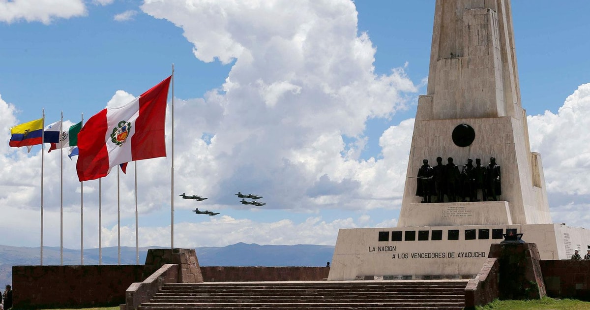 Ayacucho : Ruinas de Wari + Santuario Histórico | GetYourGuide