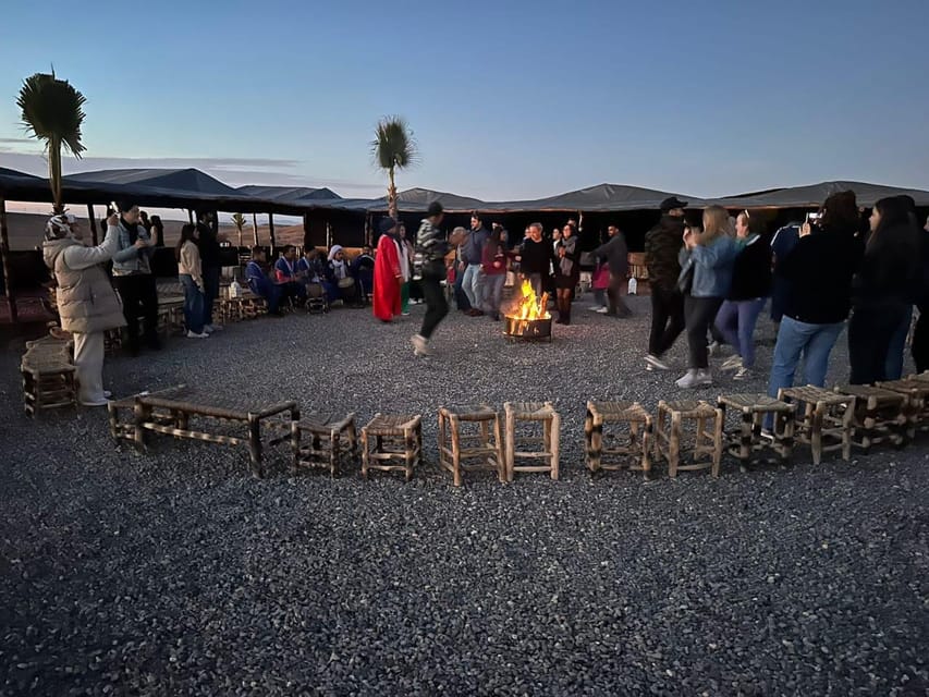 Half day dinner and show in agafay desert | GetYourGuide