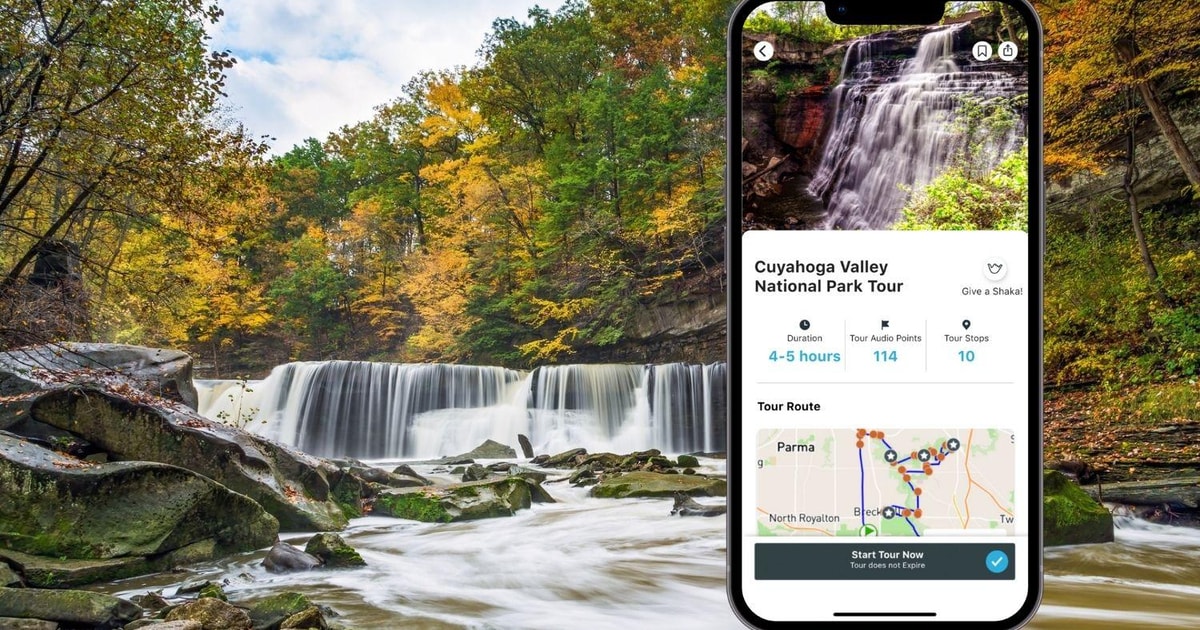 Parque Nacional del Valle de Cuyahoga: Guía de audioguía | GetYourGuide