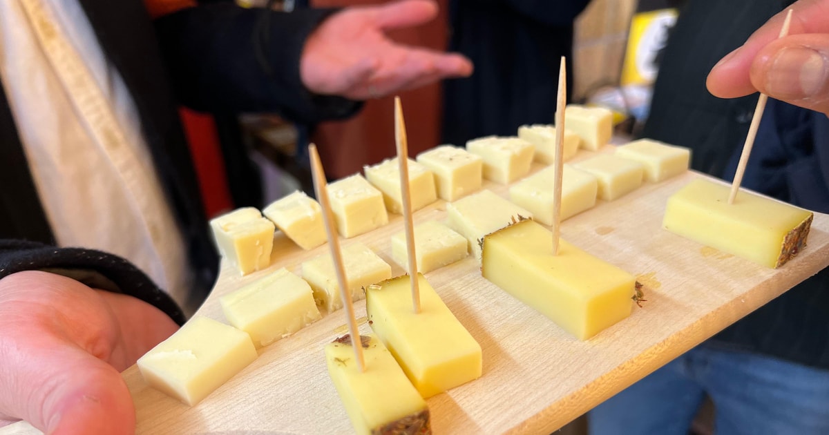 Zurich: Food Tour of 8+ Tastings with Cheeses & Chocolates | GetYourGuide