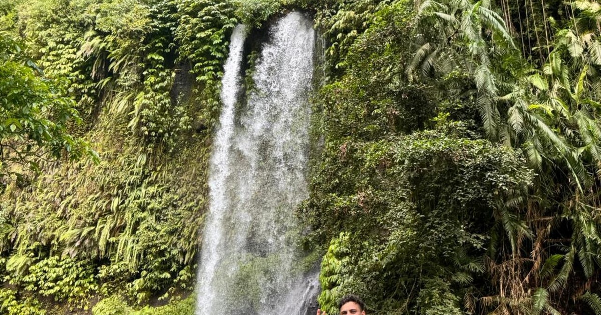 Lombok : Sendang Gile and Tiu Kelep Waterfall Tour | GetYourGuide