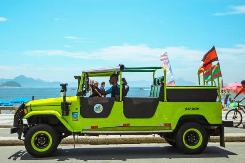 Rio de Janeiro : Excursion en jeep dans une favela, à Rocinha et à la ...