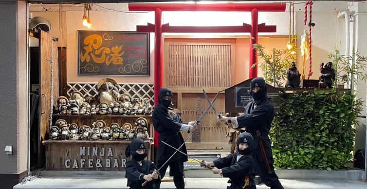 Tokyo: Ninja Experience Cafe Asakusa | GetYourGuide