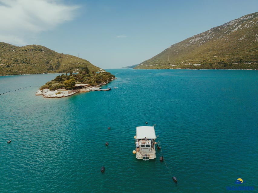 Boat tour - visit Ston Walls and tasting oysters on farm | GetYourGuide