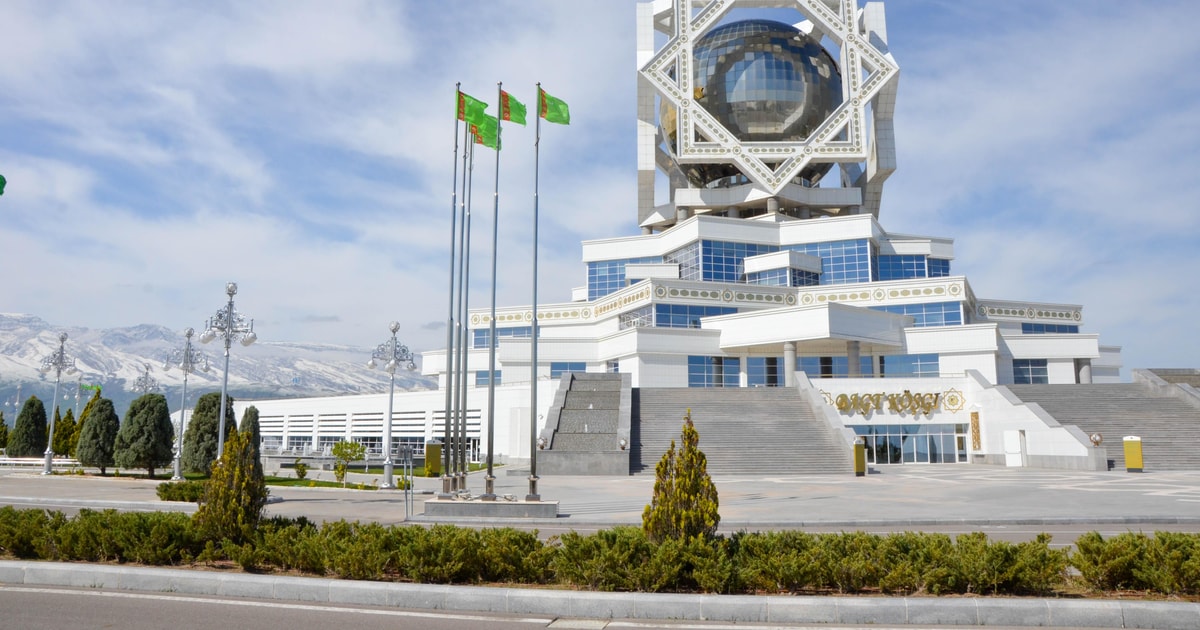 Von Aschgabat: Turkmenistan 4-Tages-Tagestour | GetYourGuide