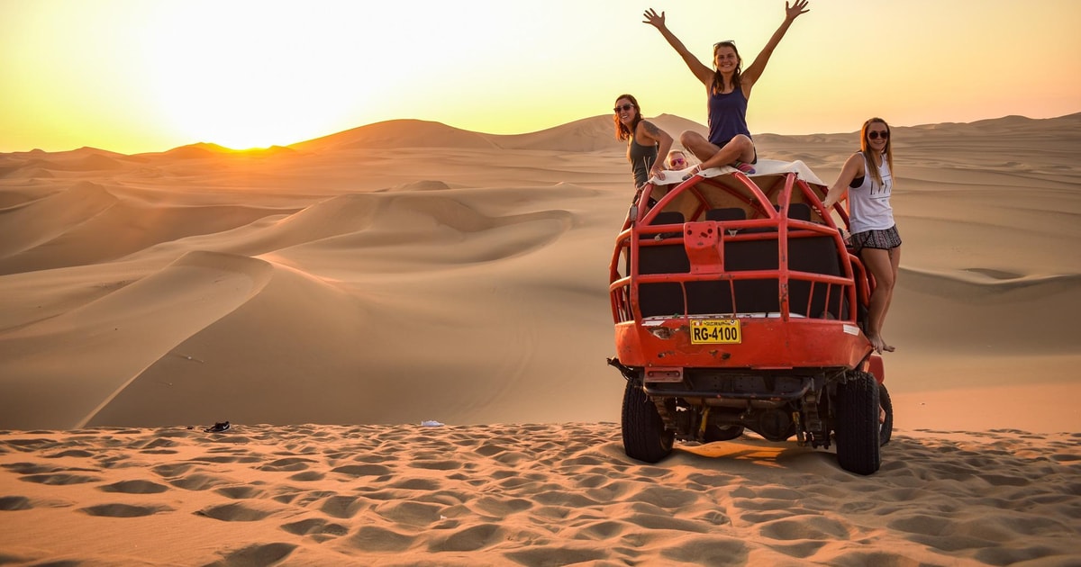 Ica - Huacachina |Sandboarding + Buggy| | GetYourGuide