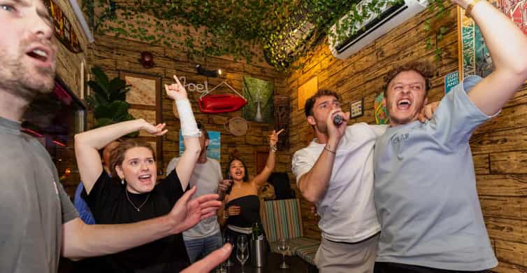 Aloha Amsterdam: Private Karaoke Booth with 20.000 Songs | GetYourGuide